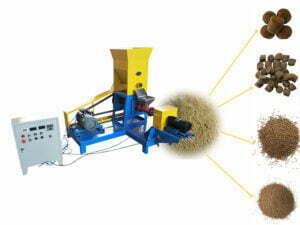 How to Use Self-Prepared Raw Materials to Produce Fish Feed fish food